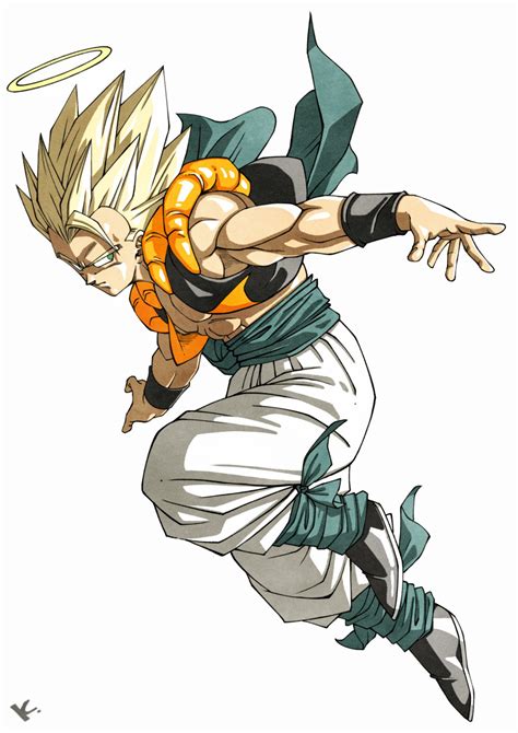 Gogeta Dragon Ball And 1 More Drawn By Kakerudbskakeru Danbooru