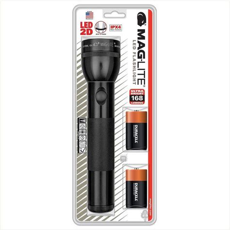 Maglite Led Flashlight Powerful And Reliable Long Lasting