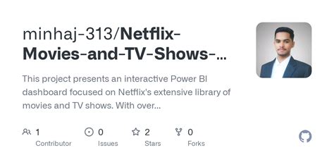 Github Minhaj 313 Netflix Movies And Tv Shows Dashboard This Project Presents An Interactive