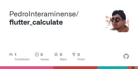 Github Pedrointeraminensefluttercalculate