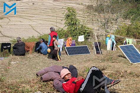 မန္တလေးရောက်လာသော်လည်း ထိတ်လန့်နေရသော စစ်ရှောင်များ Myanmar Now