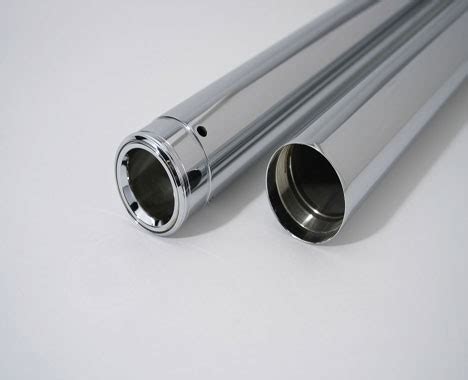 Fork Tubes 35mm Hard Chrome T 4070hc Custom Cycle Engineering