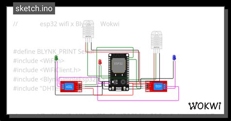 Smartplug Wokwi Esp32 Stm32 Arduino Simulator