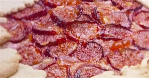 Fig And Almond Tart Punchfork