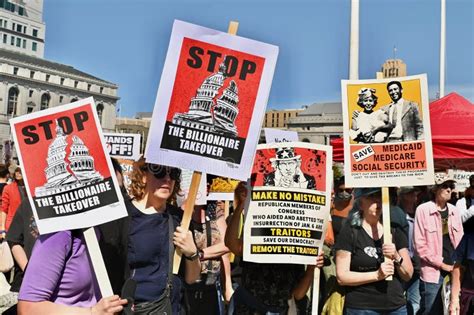Nationwide Hands Off 2025 Protest San Francisco Civic Center 19