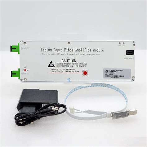 1550nm 22dbm Catv Erbium Doped Fiber Amplifier Single Port Mini Edfa