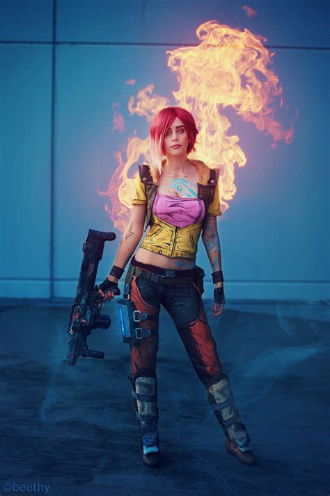 Borderlands Lilith By Beethy On Deviantart