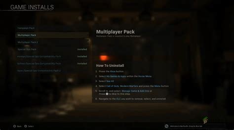Install Suspended Or Missing Data Pack On Modern Warfare Heres How To Fix