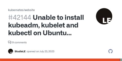 Unable To Install Kubeadm Kubelet And Kubectl On Ubuntu 2204 Due To Known Gpg Key Issue