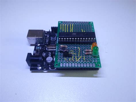 Arduino Atmega Programmation Isp Hardware Libre