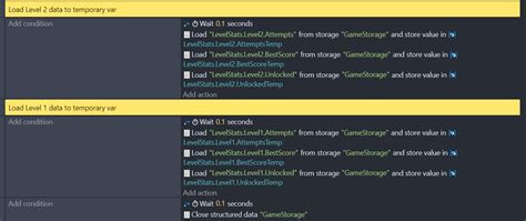 Solved Dynamically Saving The Loading Data From Storage How Do I Gdevelop Forum