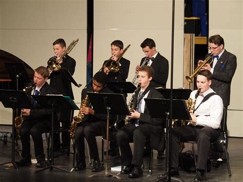 Jazz Ensemble And Wind Ensemble Debut Concert Fall 2016