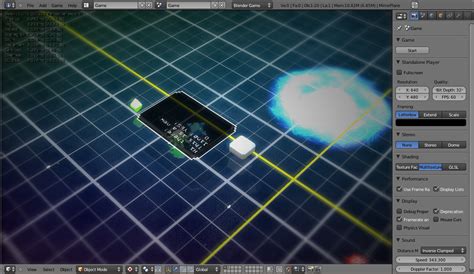 GridSpace Open Sourced Works In Progress And Game Demos Blender Artists Community