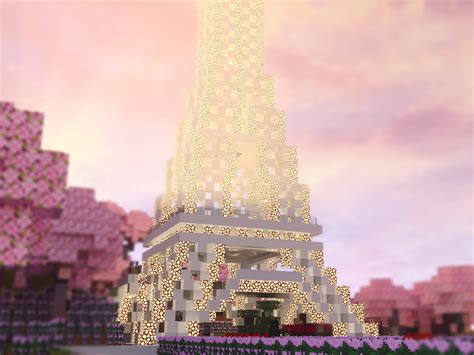 Working On A New City Clementine Based Off Paris Rminecraft
