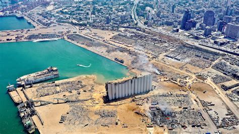 Germany To Propose Rebuilding Port Of Beirut After Chemical Explosion