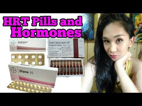 My Transition Story Hrt Pills And Hormones Mtf Transgender Youtube