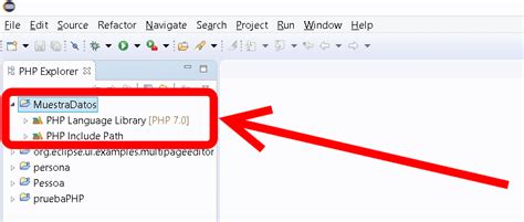 Php Oo Mi Primer Proyecto Con Eclipse Clases Parte 1 Php Mysql