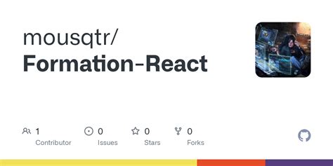Github Mousqtrformation React