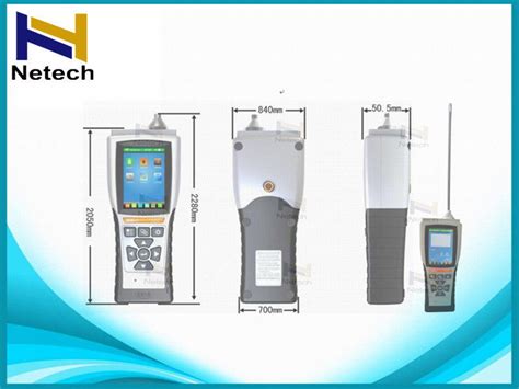 Portable PPM Ozone Gas Detector Monitor Ozone Tester