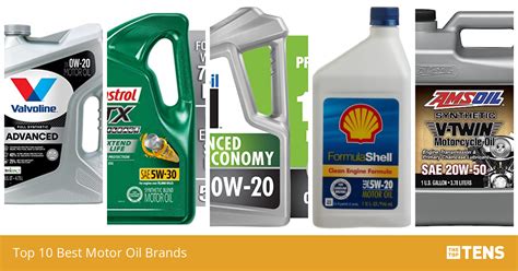 What Is The Best Motor Oil Brand