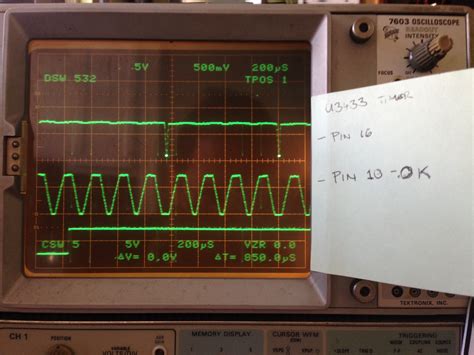 Tektronix 7834 Mainframe Readout Repairs Buttons Switches Knobs And Lights