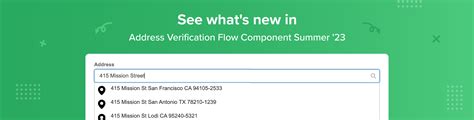 Everything You Need To Know About The Address Verification Flow