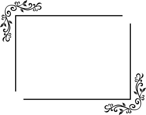 Free Black Outline Rectangle Png Rectangle Shape Png 2400x1886 Png Download Título