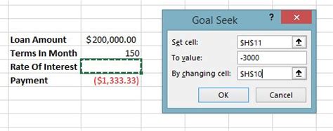 An Ultimate Guide To Learn Goal Seek In Excel Simplilearn