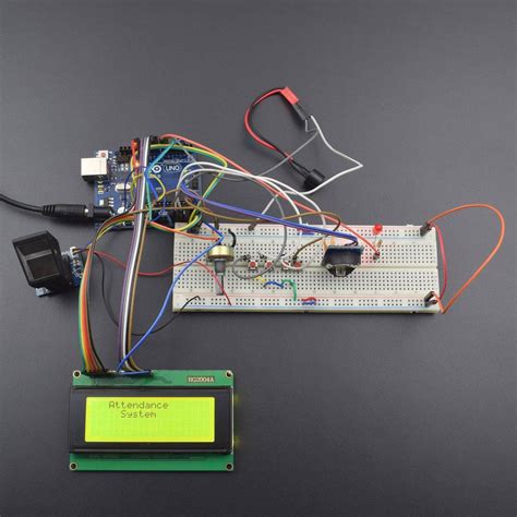 Make A Fingerprint Based Biometric Attendance System Rees52