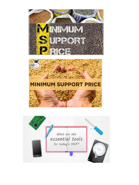 Minimum Support Price Pdf