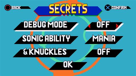 Sonic 2 Cheat Codes