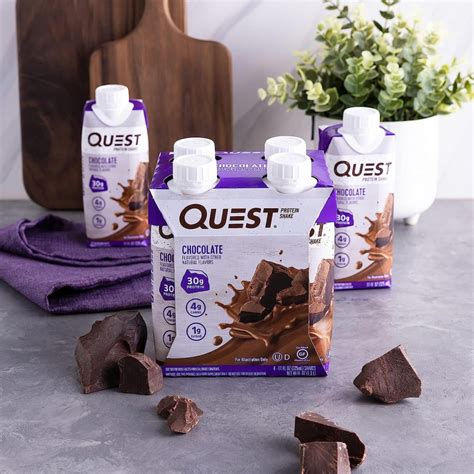 Quest Nutrition Ready To Drink Chocolate Protein Shake Review