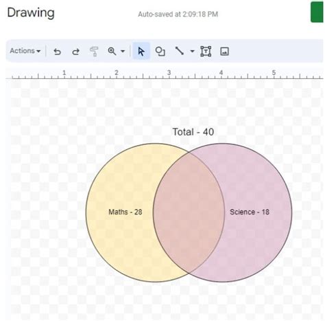 Venn Diagram In Google Sheets Examples How To Create