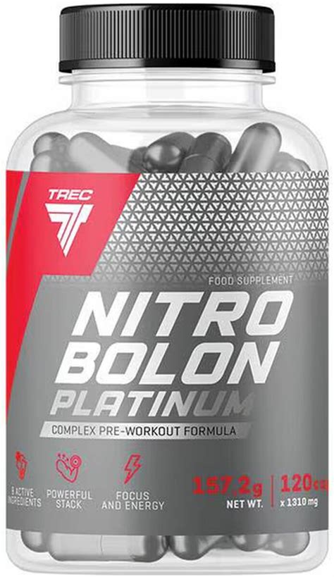Trec Nutrition Nitrobolon Platinum 120 Kapseln 40 Portionen 2290