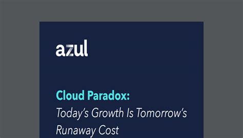 Cloud Paradox Insight