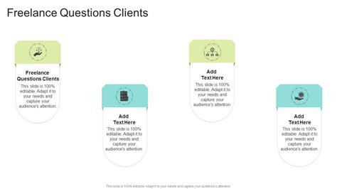 Freelance Questions Clients In Powerpoint And Google Slides Cpb PPT Presentation