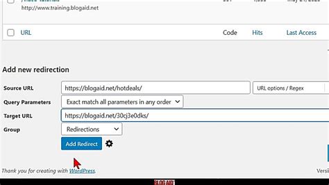 Redirection How To Easily Create Redirects In Wordpress Blogaid