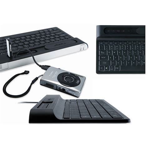 Kensingtons Usb Keyboard Sleek Design And Integrated Usb Hub