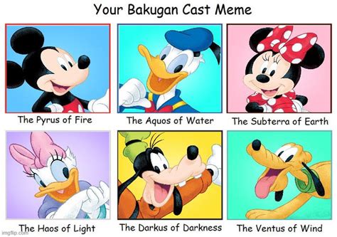 Bakugan Disneys Mickey Mouse Version By Duongdo12345 On Deviantart