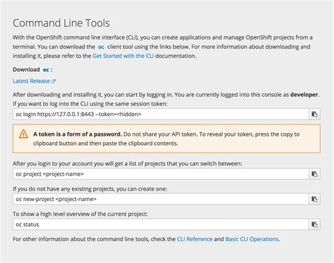 Cli Reference Red Hat Product Documentation
