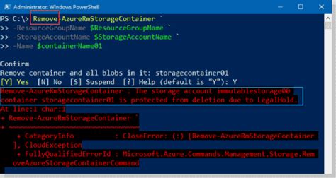 Manage Azure Immutable Storage Using Powershell 4sysops