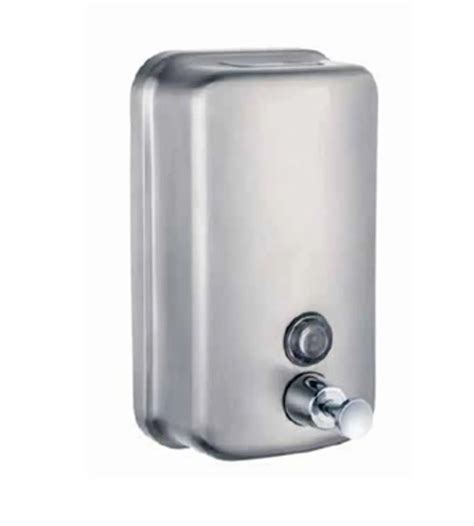 Dispensador Jabón Liquido 500 Ml Acero Inoxidable