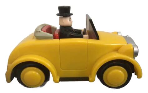 Thomas The Tank Engine Sir Topham Hatt The Fat Controller Car Golden