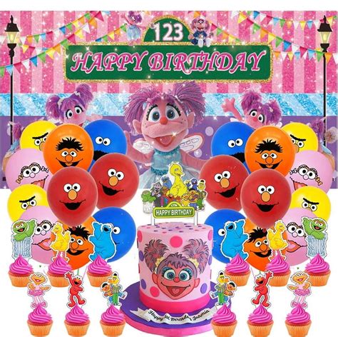 Abby Cadabby Birthday Party Supplies