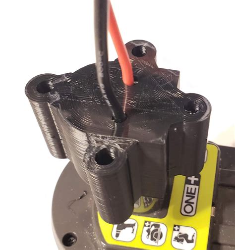 Ryobi Batteries Adapter Ryobi One V Diy Project Adapter Power Wheel Battery Adapter