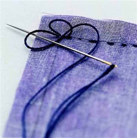 Basic Hand Stitching 9 Techniques Every Sewer Should Learn Sewing Techniques Sewing Basics