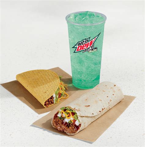 Taco Bell Combos 2024
