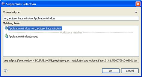 Jface Eclipsepedia