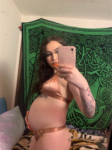 Already 6 Months Pregnant But Would You Breed Me Again After I Have