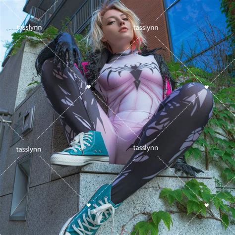 Spider Gwen Stacy Cosplay